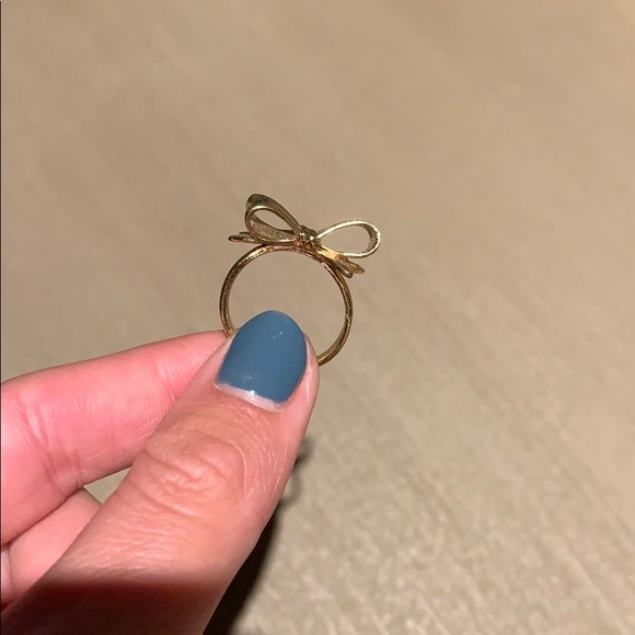 kate spade | Jewelry | Vintage Kate Spade Bow Ring | Poshmark